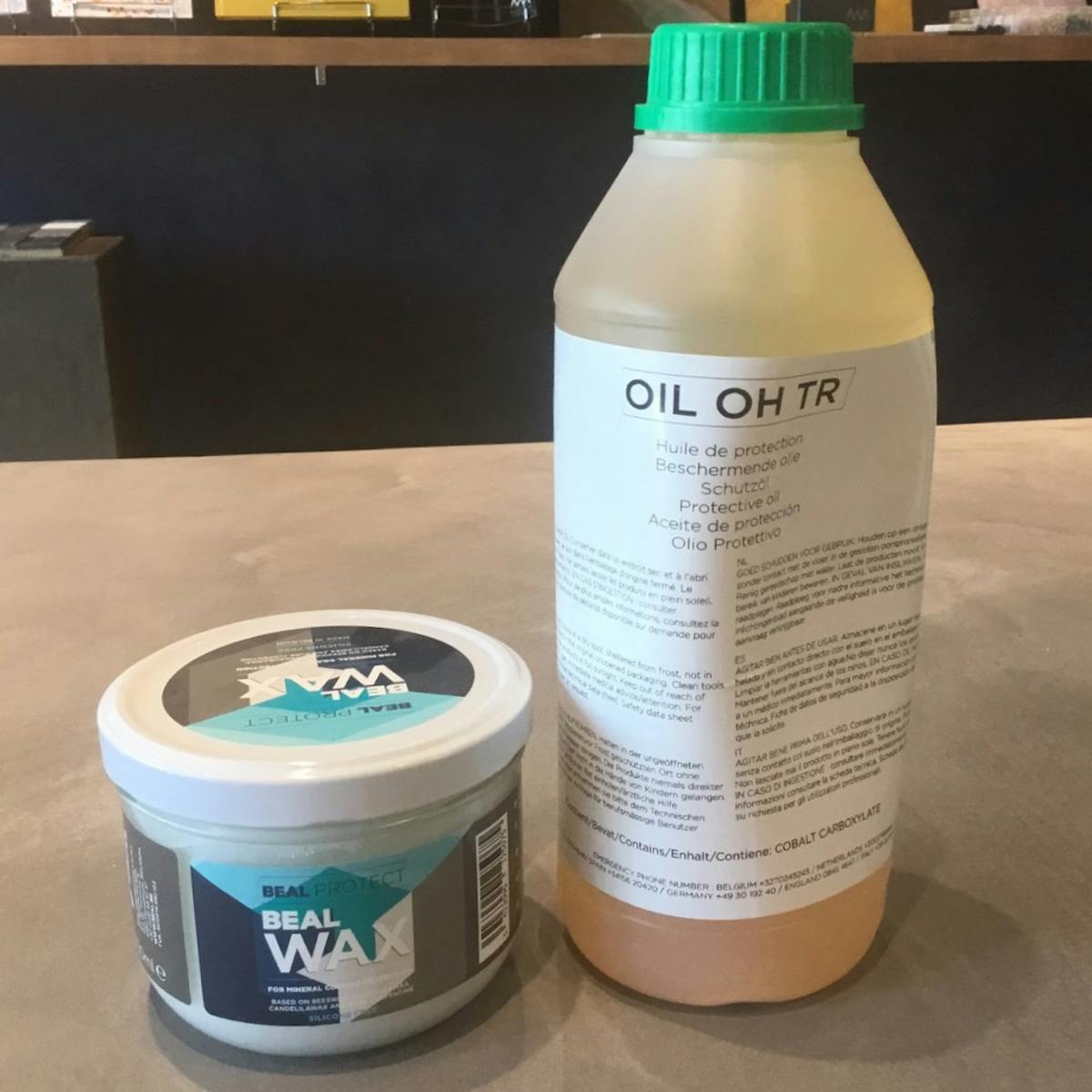 保護材オイルOH ＆ メンテナンス用BEAL WAX セット｜サカンアート.JP