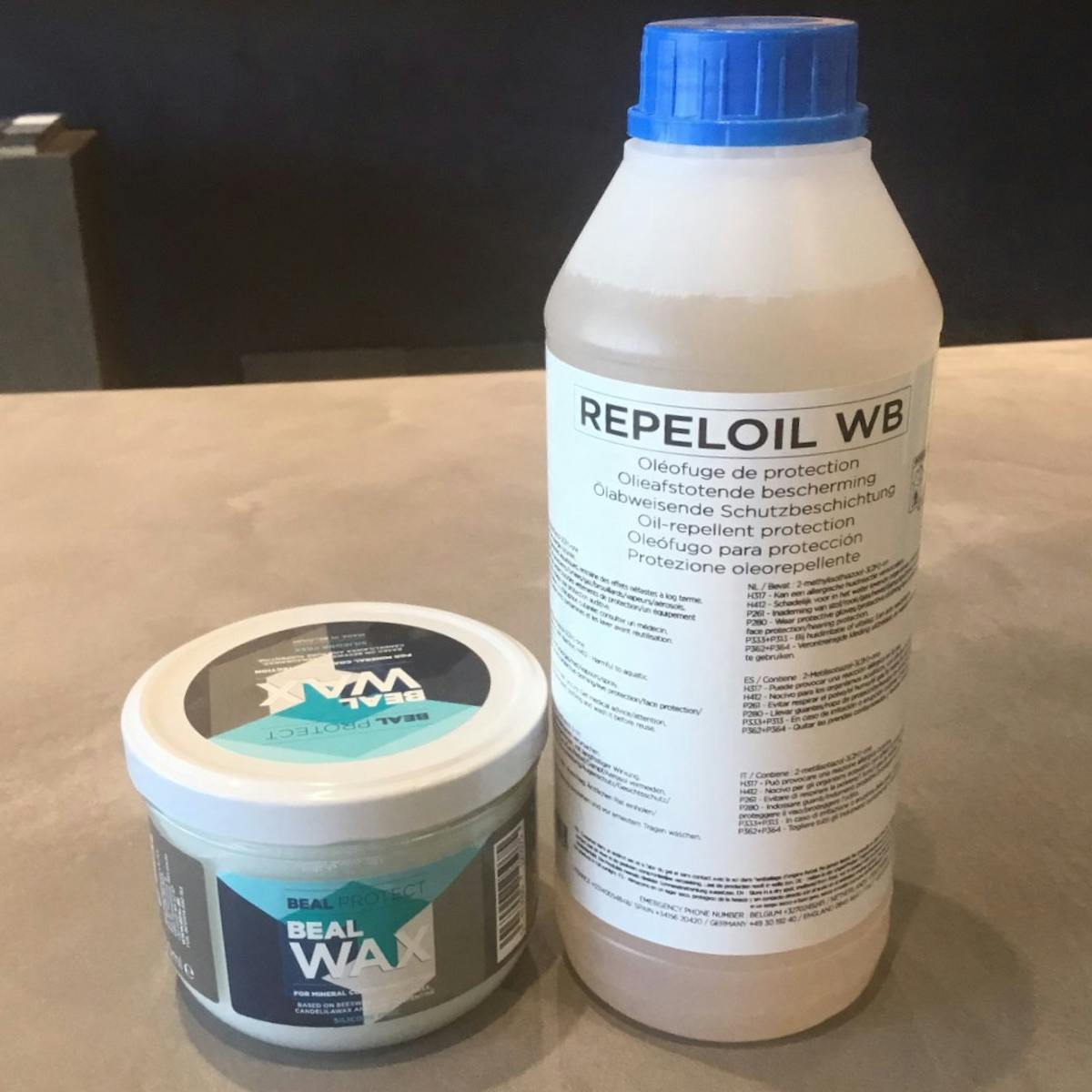 保護材レペルオイル ＆ メンテナンス用BEAL WAX セット｜サカンアート.JP